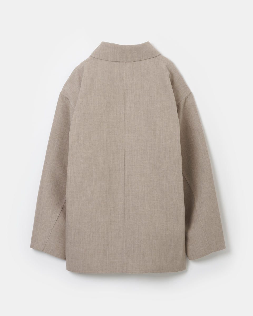 Cotton double face rever coverall – 08sircus