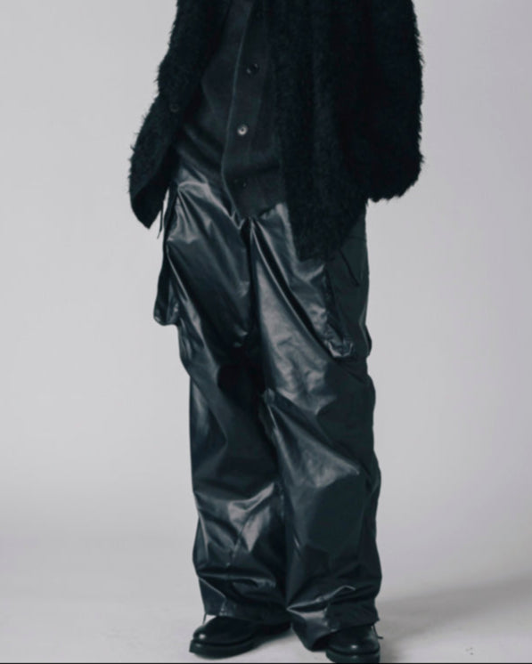Wax vintage wide cargo pants（water repellent) – 08sircus